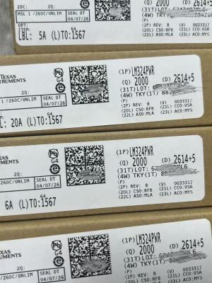 China LM324PWR  LM324 quad 30V 1.2MHz operational amplifier for sale