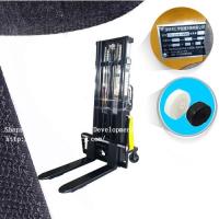 China Industrial Electric Beam Forklift 1000-1500kg Capacity with 2500-3000mm Lifting Height and 4.0-5.8 km/h Speed for sale
