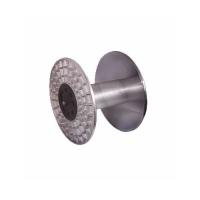 China HHD 700×411mm Industrial Needle Loom Bobbin Beam for Magic Tape Machine - 63kg Aluminum Construction for sale
