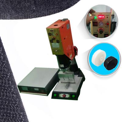 China HY-VT010 Ultrasonic Welding Machine 2600W 15KHz with Four-Point Balance System and Automatic Overload Protection for sale