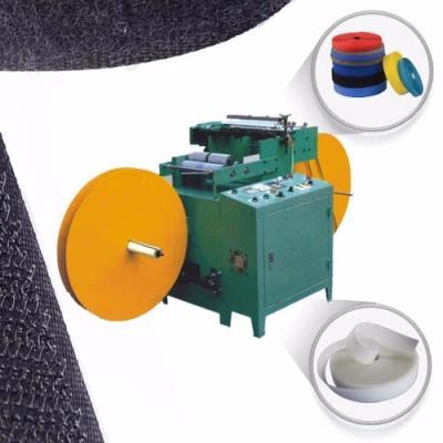 China Industrial Hook Breaking Machine HY-VT006 with 2-4 m/min Output and 380V Power for Sticky Ribbon Processing for sale