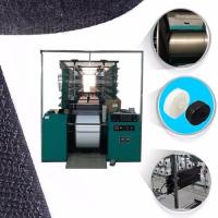 China HY-VT002 Apparel Warping Machine for Hook and Loop Yarn - 7500W Motor, 1000 M/Min Speed, 700×410mm Beam for sale