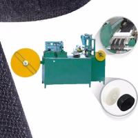 China HY-VT007 Hook and Loop Slitting Machine | 50-100m/min Speed | 1.8kW 380V Industrial Winding Equipment for sale