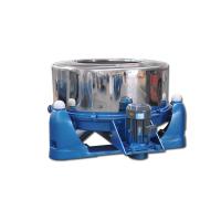 China High Stability Industrial Dewater Machine 900r/min 750r/min with 25-600kg Capacity for Textile Processing for sale