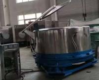 China High Stability Industrial Dewater Machine 900r/min 750r/min with 25-600kg Capacity for Textile Processing for sale