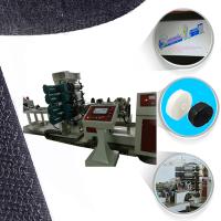 China HHD Series Velcro Injection Hook Molding Machine 160mm Width 50-250kg/h Capacity for PP PA6 PE PVC TPU Materials for sale