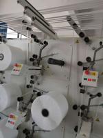 China Adjustable Speed Diaper Hook Slitting and Rewinding Machine with 22 kW Motor and 600 mm Rollers for sale