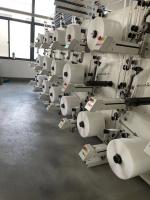 China Adjustable Speed Diaper Hook Slitting and Rewinding Machine with 22 kW Motor and 600 mm Rollers for sale
