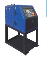 China Intelligent 12L Hot Melt Adhesive Melting Pumping Unit 5KW 260°C for sale