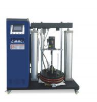 China Semi-Automatic PUR Plate-Press Drum Melter System 200L Melting Volume 23kW for Industrial Manufacturing for sale