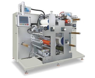 China Precision Hot Melt Adhesive Coating Machine 10-50m/min Speed 220mm Width for Hook and Loop Tapes for sale