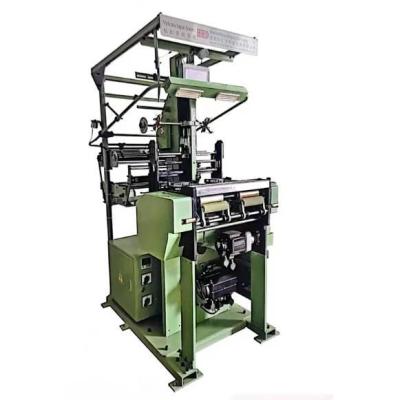 China 2/220 Semi-automatic Hook And Loop Needle Loom with High-Strength Steel Frame and Touch Screen Control for sale
