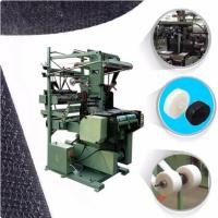 China 400mm Semi-automatic Hook and Loop Needle Loom 700rpm High-Strength Steel Frame Industrial Manufacturing for sale