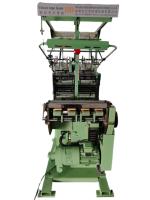 China Semi-Automatic Elastic Hook and Loop Tape Machine 220V 50Hz with Touch Screen Control for sale