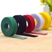 China Back-to-Back Hook and Loop Tape High Adhesion 10000 Cycles Factory Supply Bulk Custom Size for sale