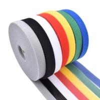 China Back-to-Back Hook and Loop Tape High Adhesion 10000 Cycles Factory Supply Bulk Custom Size for sale