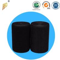 China 50mm Black Nylon Hook and Loop Tape Heavy Duty Reusable 10m Roll for Industrial Cable Management for sale