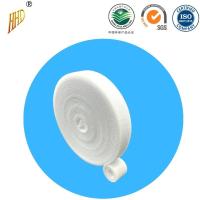 China Hook And Loop Tape White Back-to-Back Hook and Loop Tape for Wholesale & Supplier for sale