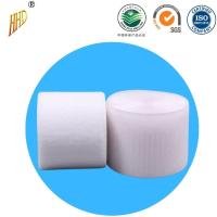 China 50mm White Hook and Loop Tape Nylon Industrial Office Cable Management 50m Roll for sale