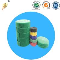 China Self-Locking Industrial Hook and Loop Tape Rolls – Width 10mm to 180mm, Customized Colors Available for sale