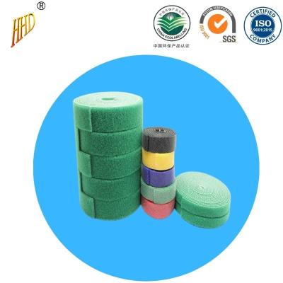 China Self-Locking Industrial Hook and Loop Tape Rolls – Width 10mm to 180mm, Customized Colors Available for sale