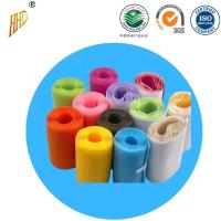 China Colored Strong Self-Adhesive Hook and Loop Tape Roll 1 inch x 10 Yards Custom Colors for sale