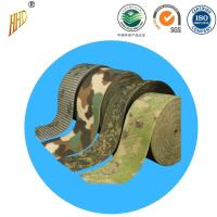China Industrial Camouflage Hook and Loop Tape Roll 50mm Nylon Colorfast Bulk Supply for sale