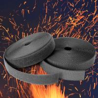 China Fire Resistant Hook and Loop Tape Roll 38mm for Safety Clothing and Workwear for sale