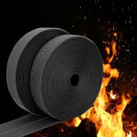 China Fire Resistant Hook and Loop Tape Roll 38mm for Safety Clothing and Workwear for sale