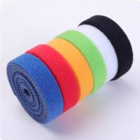 China Double-Sided Nylon Hook and Loop Tape - High Strength Back-to-Back Design, Custom Widths 10-100mm, Reusable Fastening Solution for sale