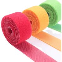 China Double-Sided Nylon Hook and Loop Tape - High Strength Back-to-Back Design, Custom Widths 10-100mm, Reusable Fastening Solution for sale