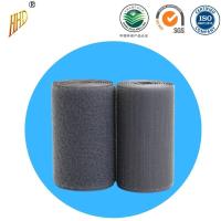 China Extra Wide Nylon Polyester Blended Hook and Loop Tape 50mm Industrial High Strength Durable OEM for sale