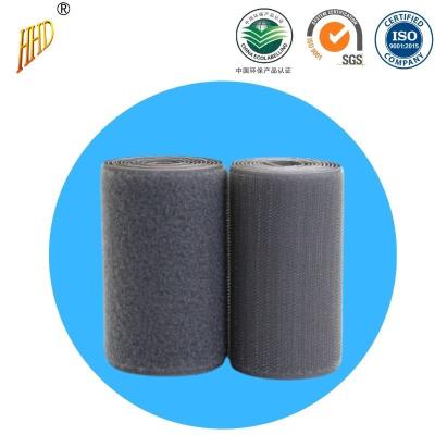 China Extra Wide Nylon Polyester Blended Hook and Loop Tape 50mm Industrial High Strength Durable OEM for sale