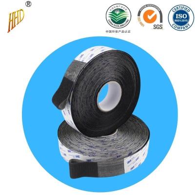 China 3M Adhesive Backed Hook and Loop Fastener Tape with Strong Bond -40℃ to +120℃ Temperature Range 10mm-200mm Width for sale