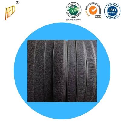 China Polyester Hook and Loop Fastening Tape with Superior UV Resistance and High Durability for Outdoor Applications for sale