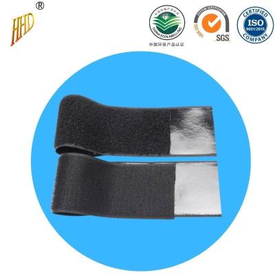 China Nylon Polyester Self-Adhesive Hook and Loop Fastener Tape with Strong Bond for Industrial and Commercial Applications for sale