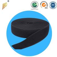 China Elastic Hook and Loop Fastener with 10,000+ Durability and Elastic Webbing in Customizable Widths for sale