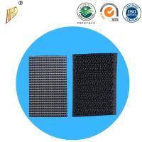 China Non-Snag Injection Hook and Loop Fastener 16mm 50mm High Durability OEM Wholesale Soft Touch for sale