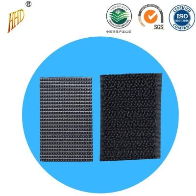 China Non-Snag Injection Hook and Loop Fastener 16mm 50mm High Durability OEM Wholesale Soft Touch for sale