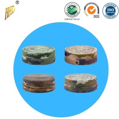 China Custom Nylon Hook and Loop Tape with Dyeing and Printing - 100% Width Customization for Military and Outdoor Applications for sale