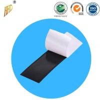 China Black Self-Adhesive Injection Molded Plastic Hook and Loop Tape Roll 25mm x 5m for Industrial and Home Use for sale