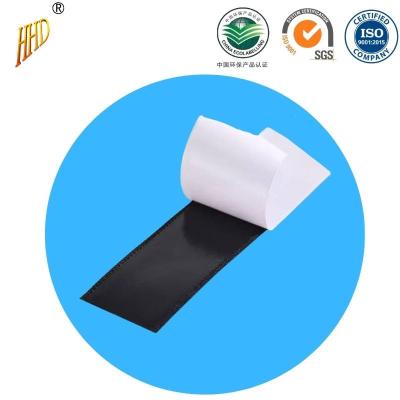 China Black Self-Adhesive Injection Molded Plastic Hook and Loop Tape Roll 25mm x 5m for Industrial and Home Use for sale