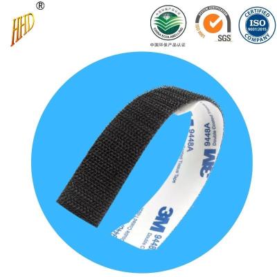 China Soft Hook and Loop Tape 50mm Double Sided Fleece Adhesive for Baby Products OEM Bulk for sale