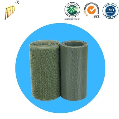 China Custom Color Injection Molded Hook Non Snag Loop Hook and Loop Tape 50mm Width Nylon Fastener for sale