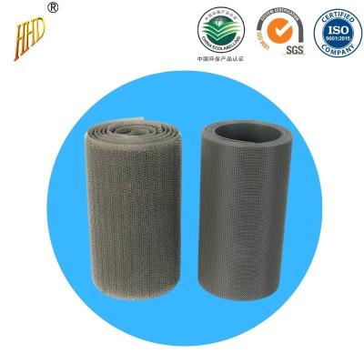 China Olive Green Nylon Injection Molded Hook and Loop Tape 1 inch x 10 yards Soft Safe Reusable Fastener for sale