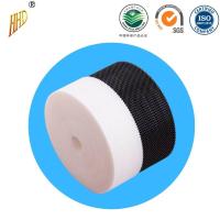China Injection Molded Hook and Loop Tape Non Catching Loop Strong Adhesion Nylon Outdoor Equipment 50mm Width for sale