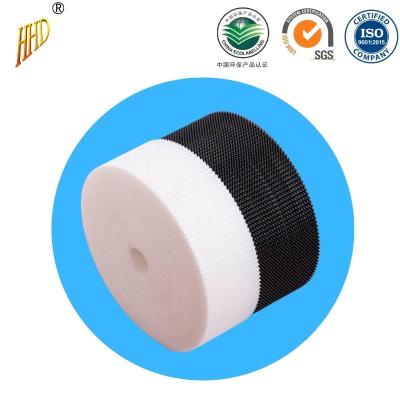 China Injection Molded Hook and Loop Tape Non Catching Loop Strong Adhesion Nylon Outdoor Equipment 50mm Width for sale