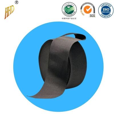 China Interlock Elastic Hook and Loop Strap 25mm High-Strength Stretchable for Bags Clothes Factory Direct Wholesale OEM for sale