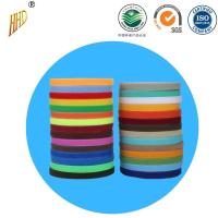 China Colored Premium Non-Shedding High-Density Hook and Loop Tape Roll 50mm x 25m for Industrial Garment Accessories Bulk Supply for sale