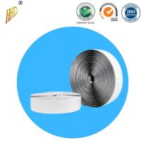 China Hot Melt PUR Adhesive Hook and Loop Tape 50mm x 25m High Strength Durable Reusable for sale